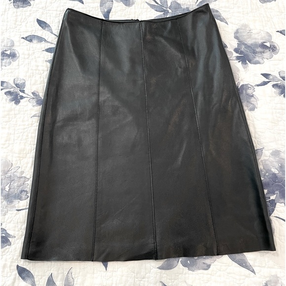 bebe | Skirts | Vintage Bebe Leather Skirt | Poshmark